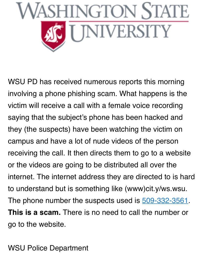 Be aware of phishing, folks | Scrolller