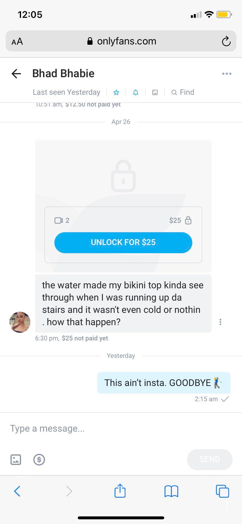 Be gone!!! | Scrolller