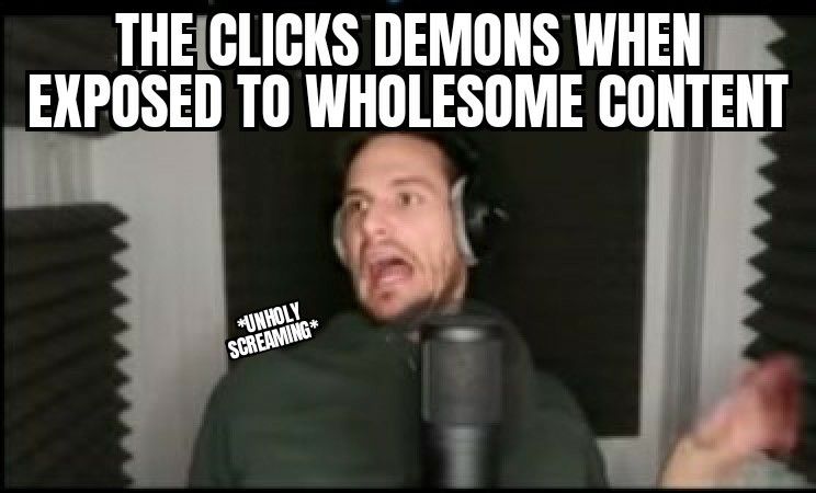 Be gone! | Scrolller