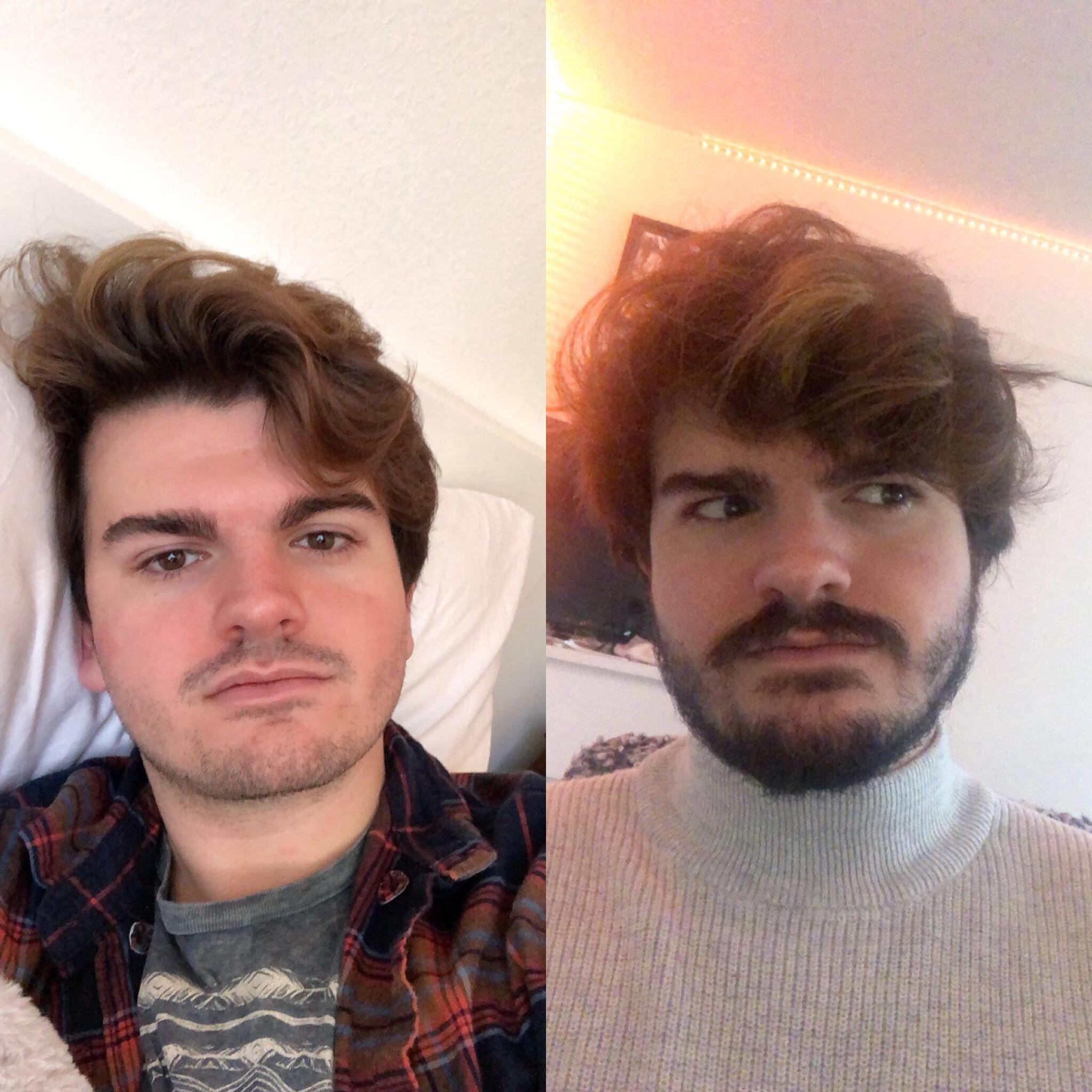 Be honest- beard or no beard? | Scrolller
