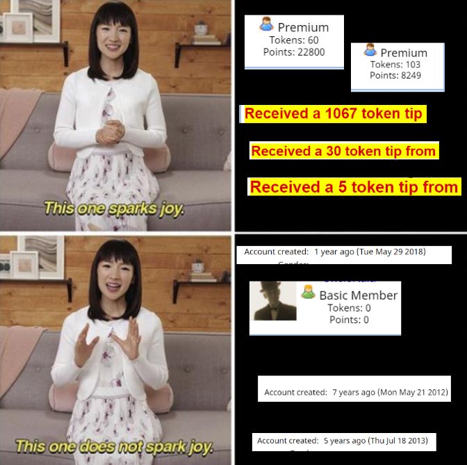 be sure to spark joy [oc] | Scrolller