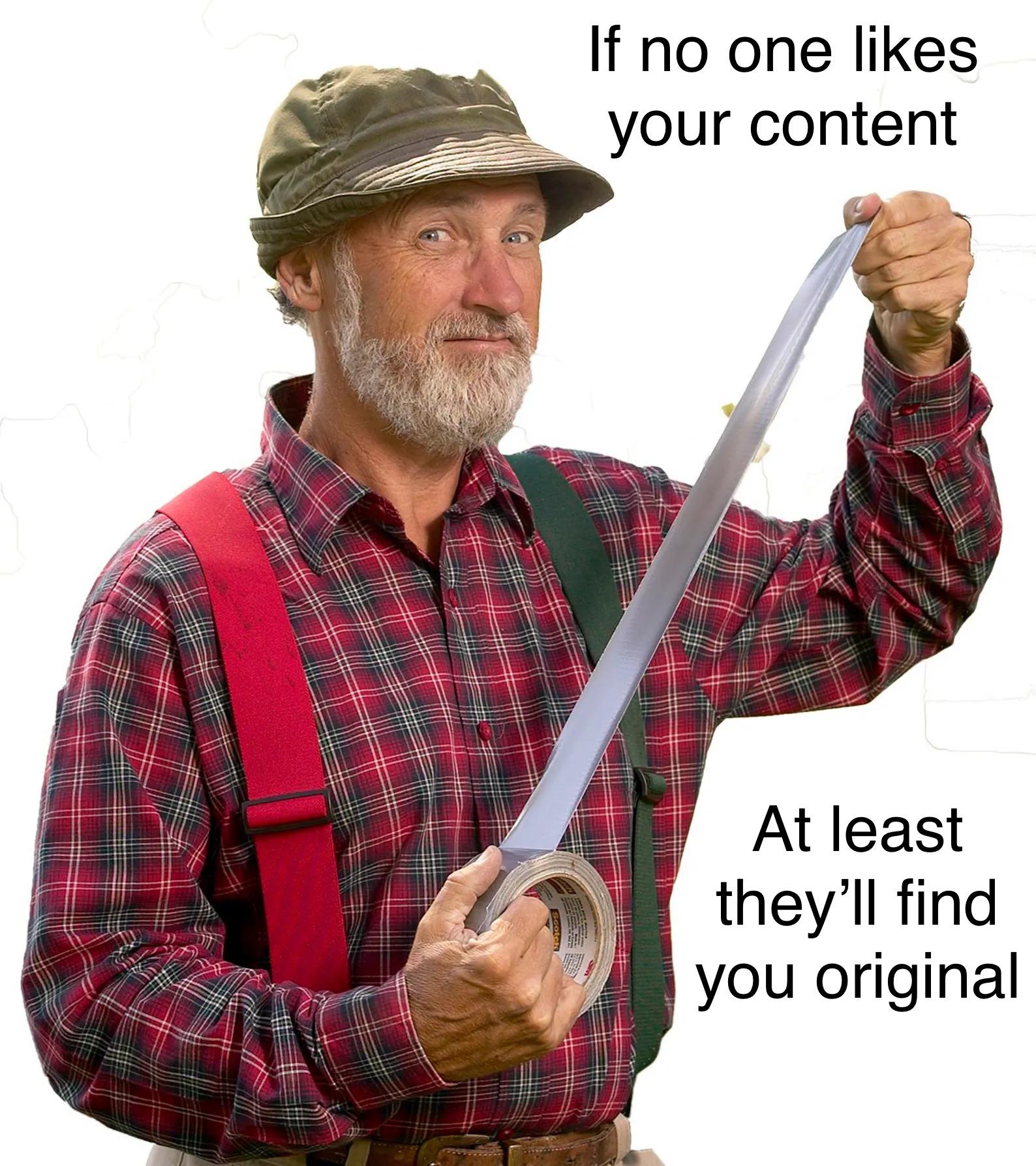 Be yourself | Scrolller