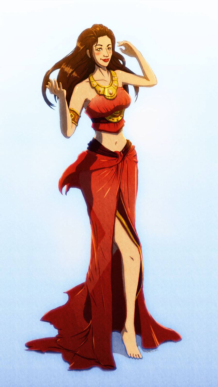 Beach Azula by tatsumakichan and lechonmaster | Scrolller