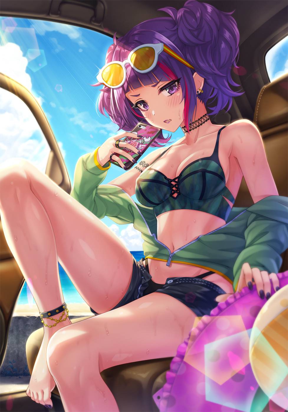 Beach Time [Idolmaster Shiny Colours] | Scrolller