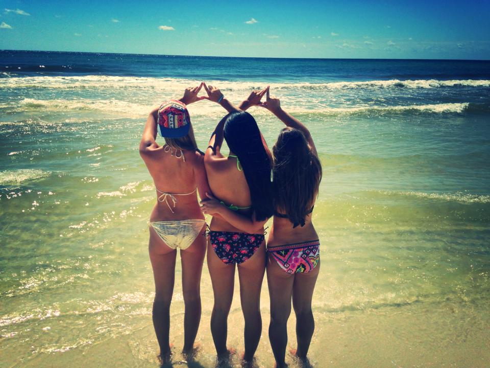 Beach Trio | Scrolller