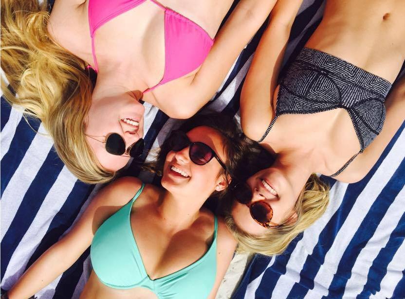 Beach trio | Scrolller