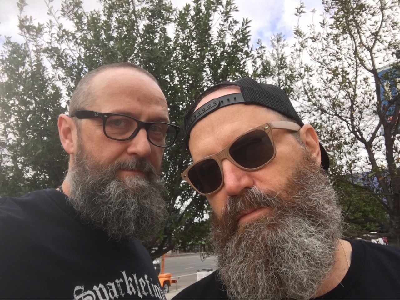 Bearded doppelBangers | Scrolller