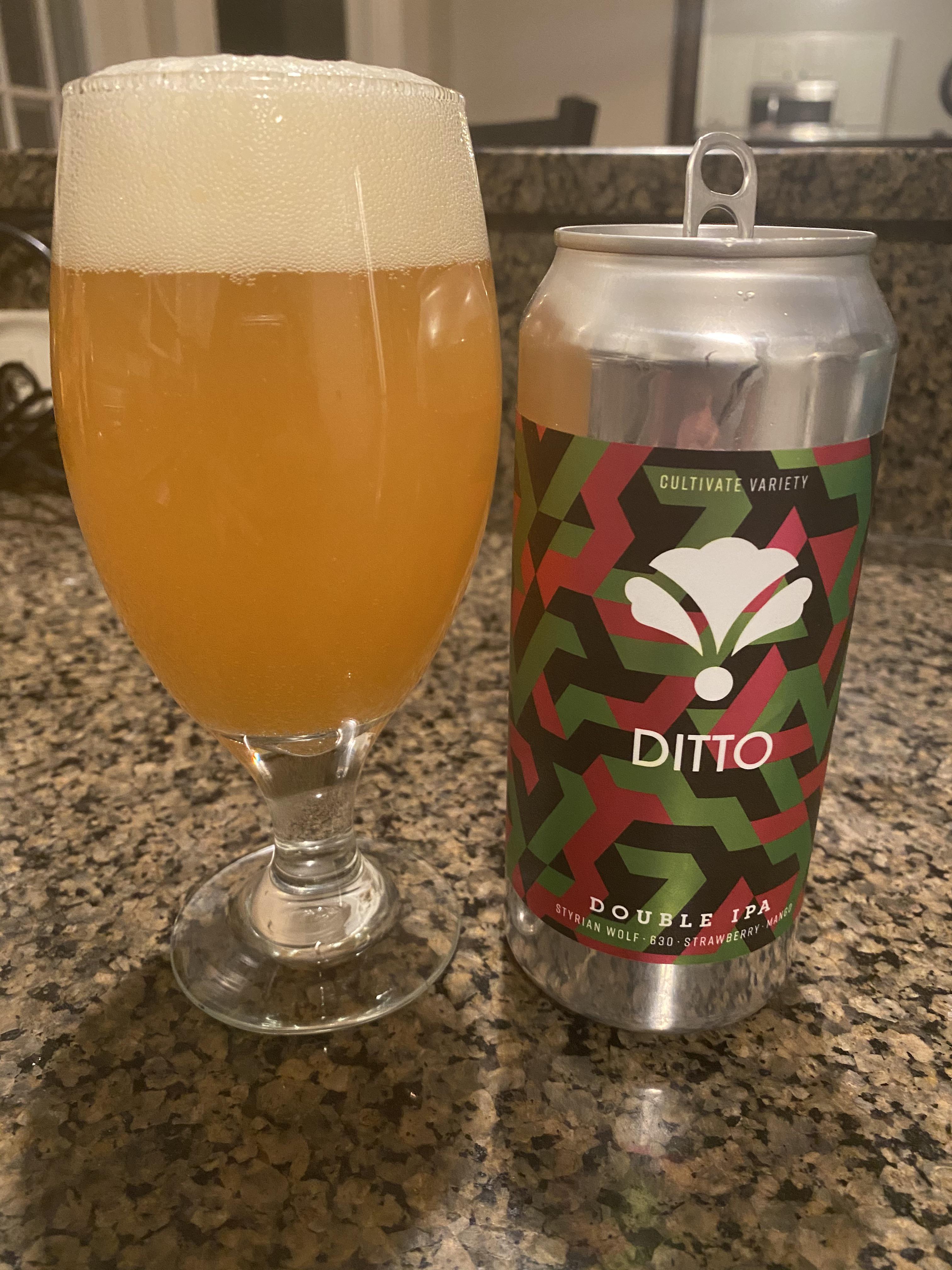 Bearded Iris helping me kick off 12 days of vacation. 8.2 ABV. | Scrolller