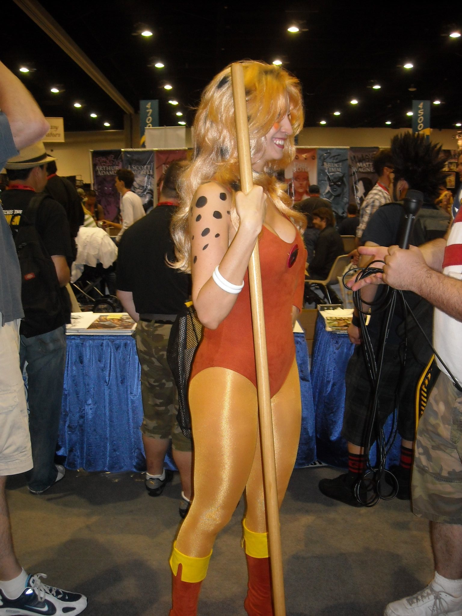 Beast Woman | Scrolller