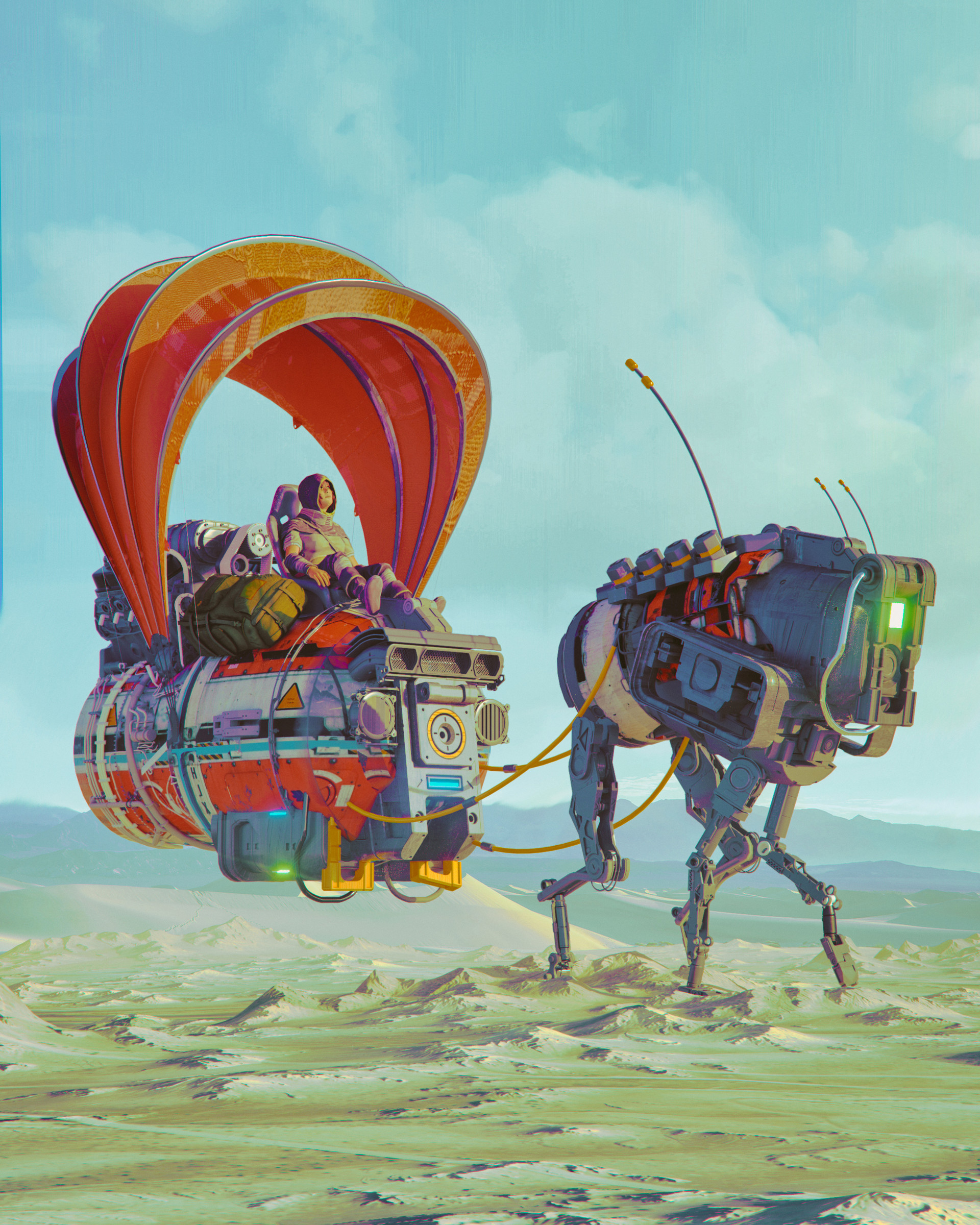 'Beastmode' by Beeple, aka Mike Winkelmann | Scrolller