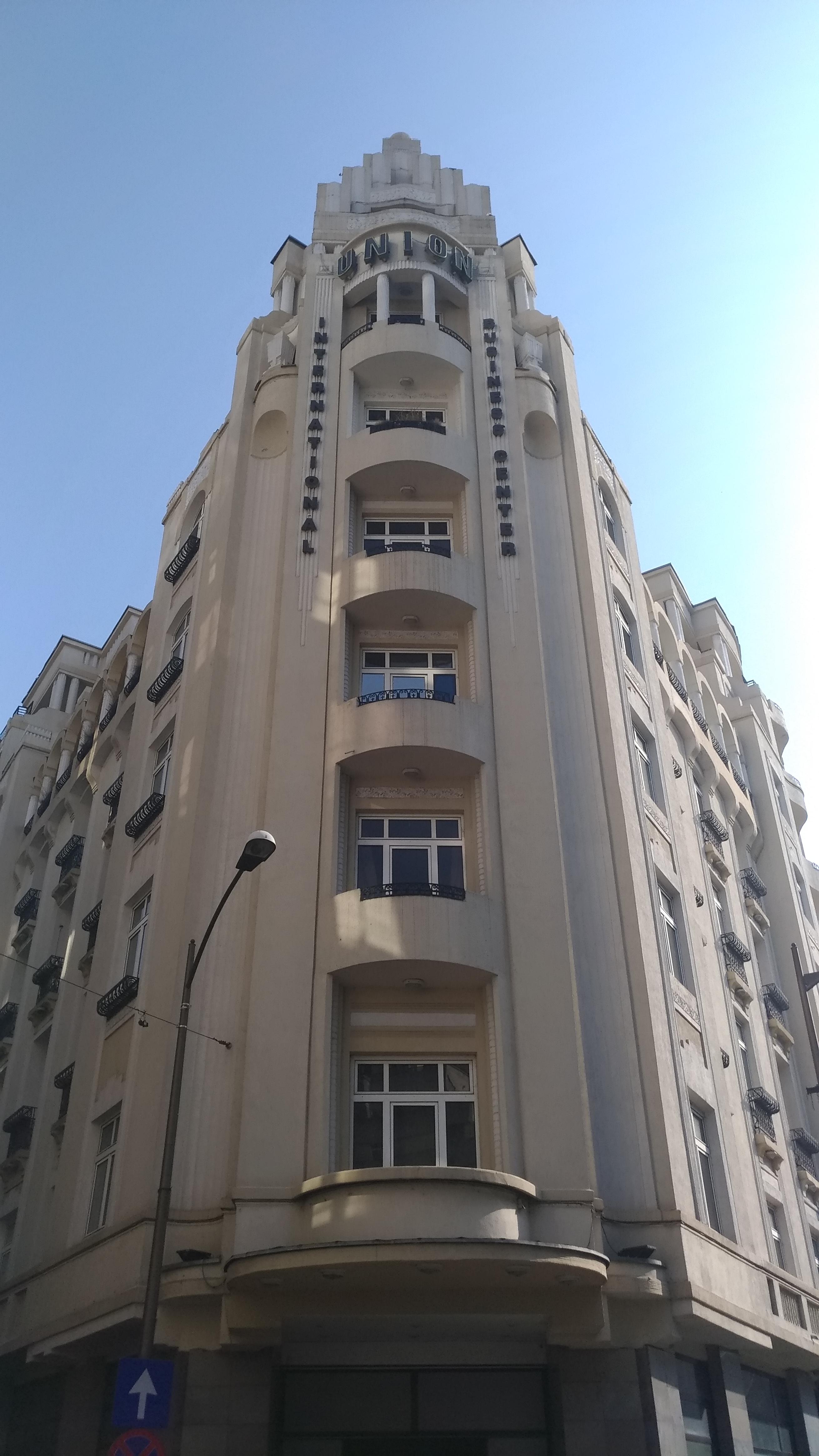 Beautiful artdeco building from Bucharest, Romania | Scrolller