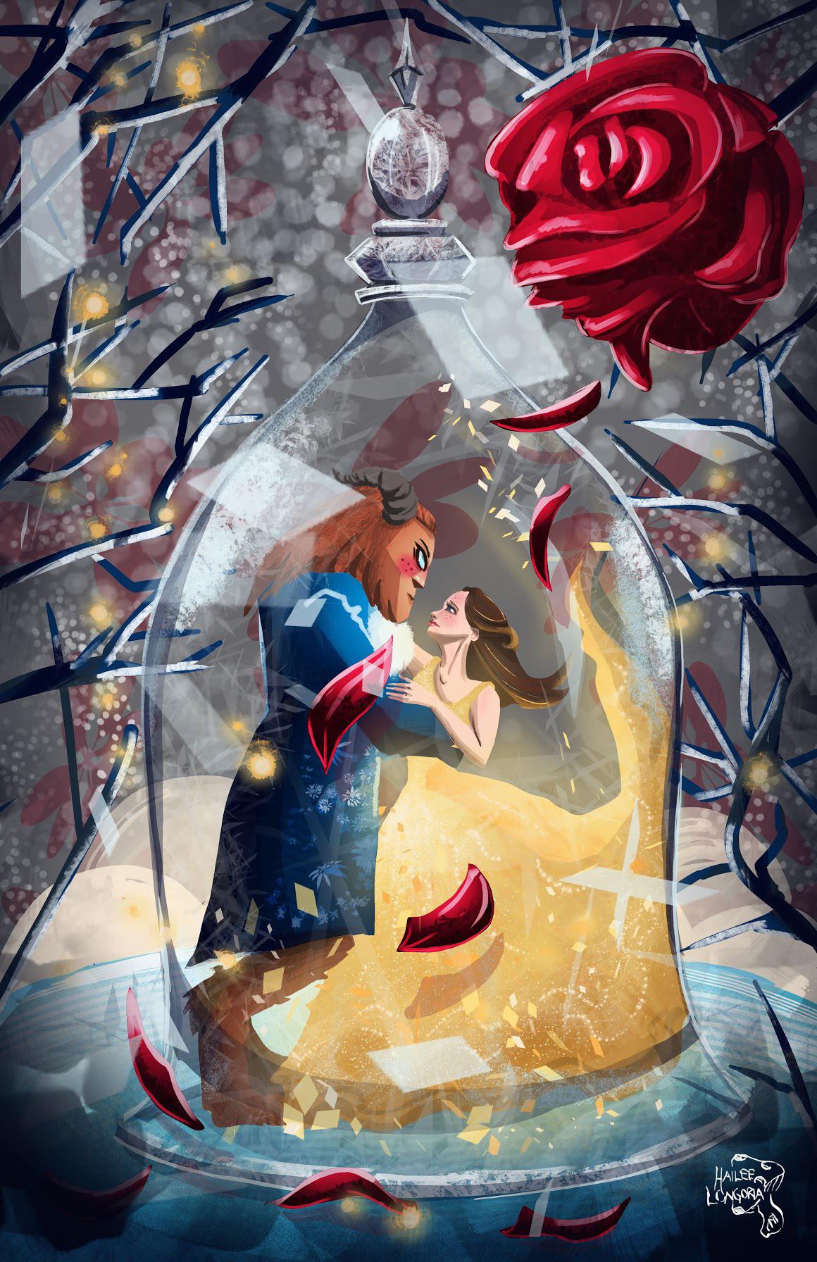 Beautiful Beast, me, 2020 | Scrolller