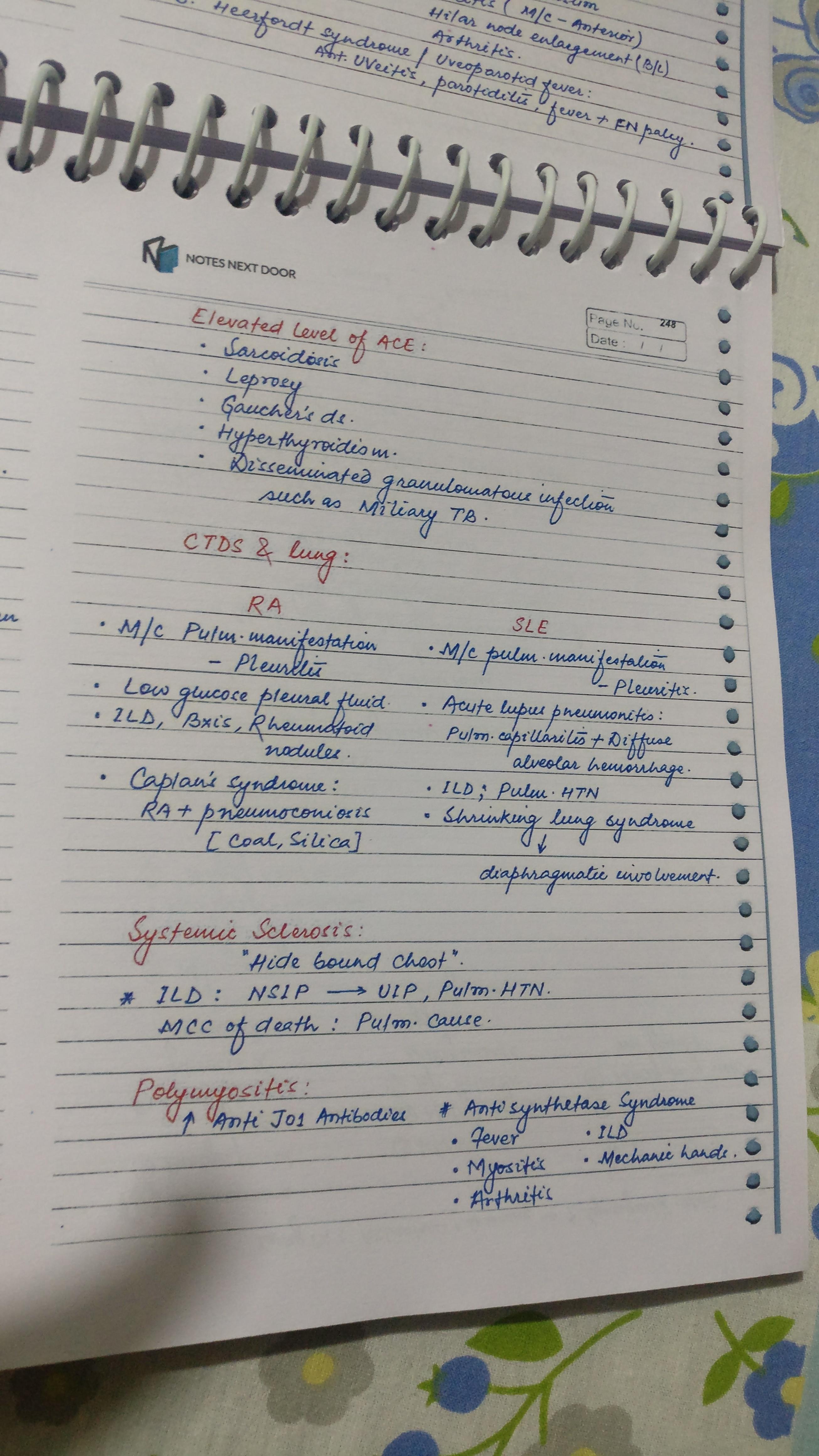 Beautiful Biology Notes | Scrolller