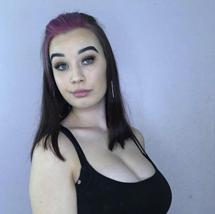 Beautiful Busty British Slut | Scrolller