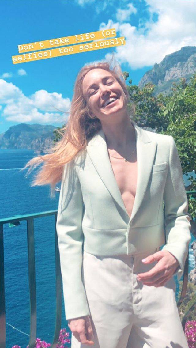 Beautiful caity in suit | Scrolller