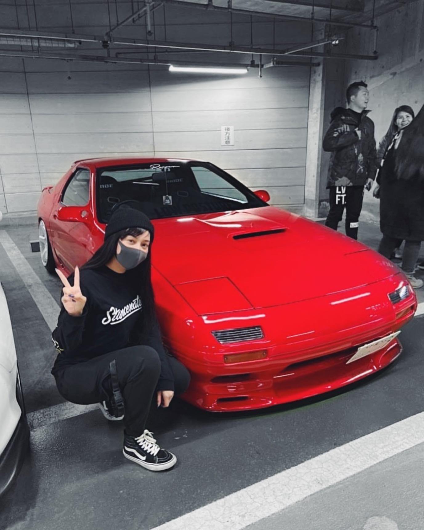 Beautiful FC I seen in an underground Tokyo meet. | Scrolller