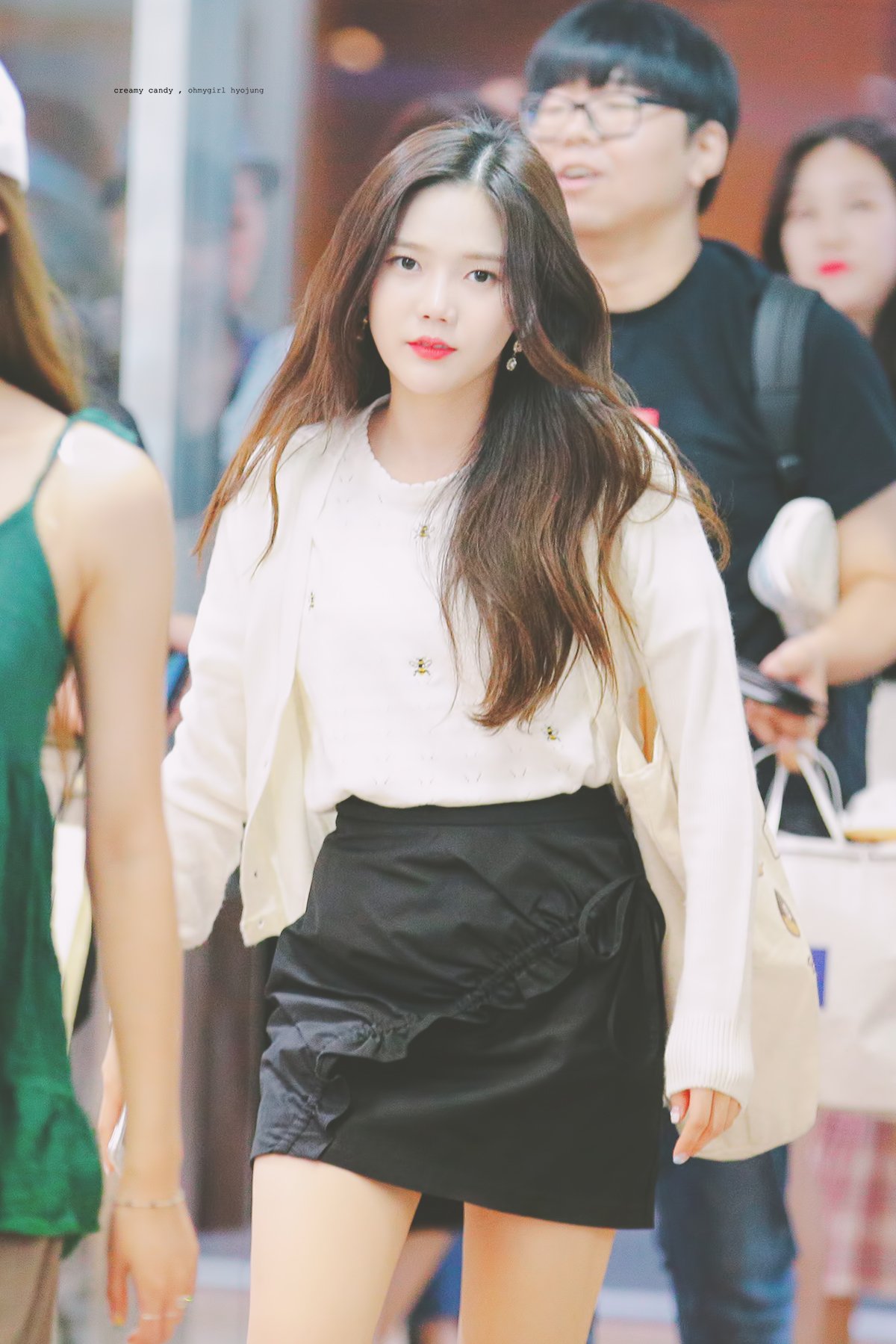 Beautiful Hyojung | Scrolller