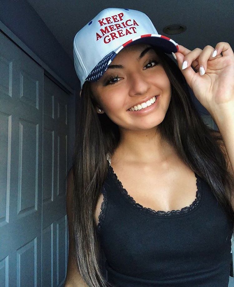 Beautiful MAGA women is what makes our country great! | Scrolller