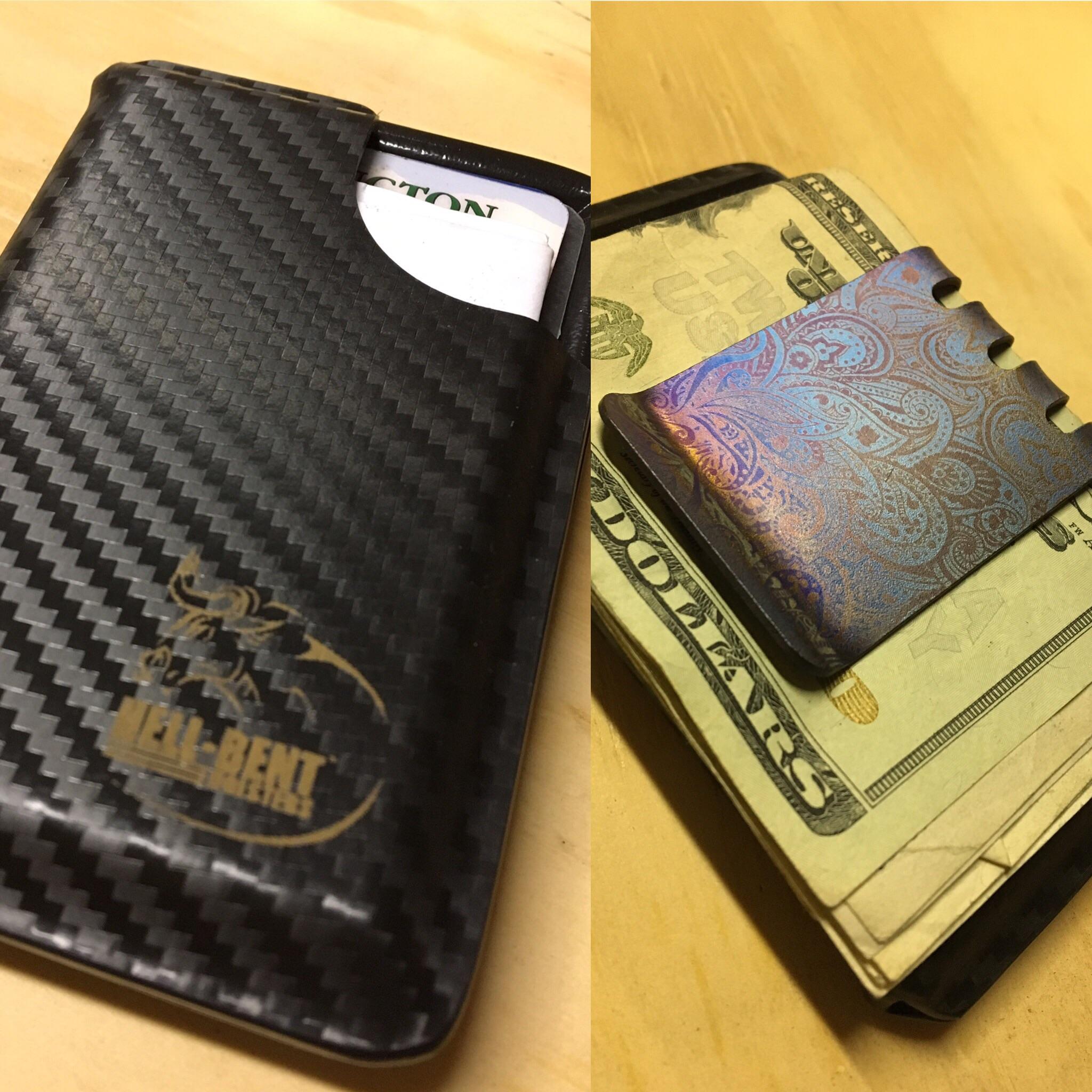 Beautiful new wallet | Scrolller