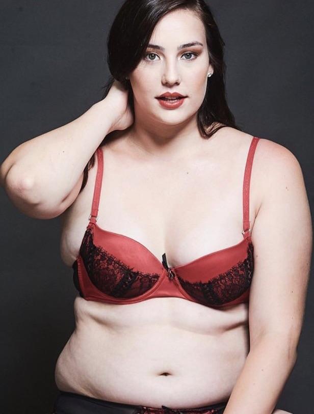 Beautiful Plus Model | Scrolller