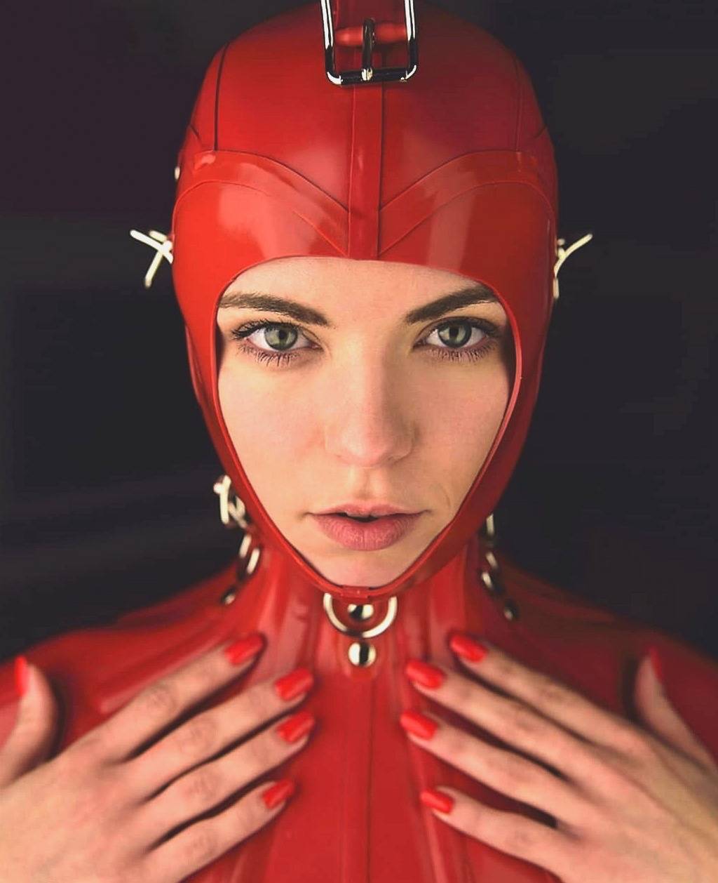 Beautiful Red Latex | Scrolller