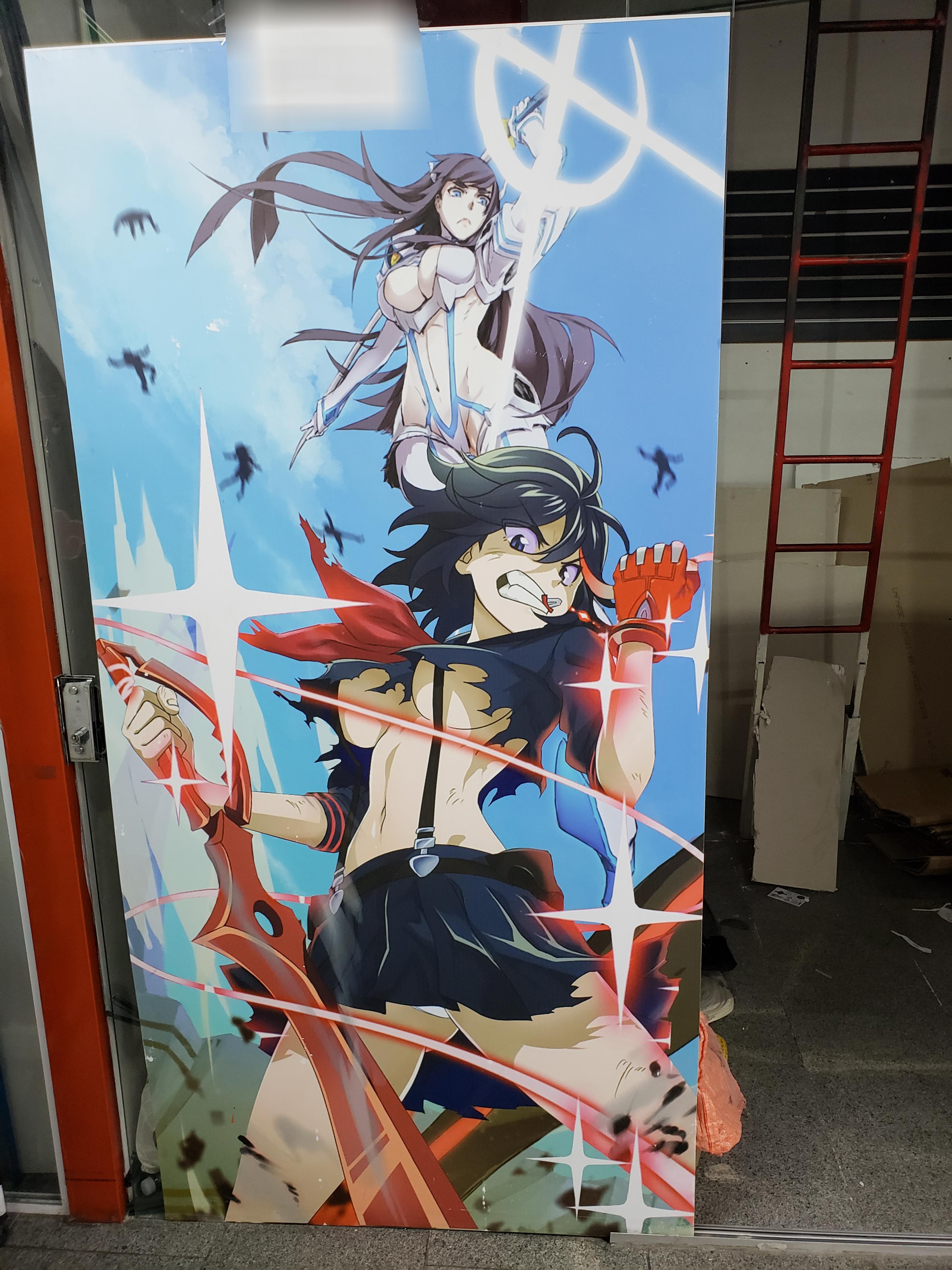 Beautiful Ryuko and Satsuki illustration, in São Paulo, Brazil | Scrolller