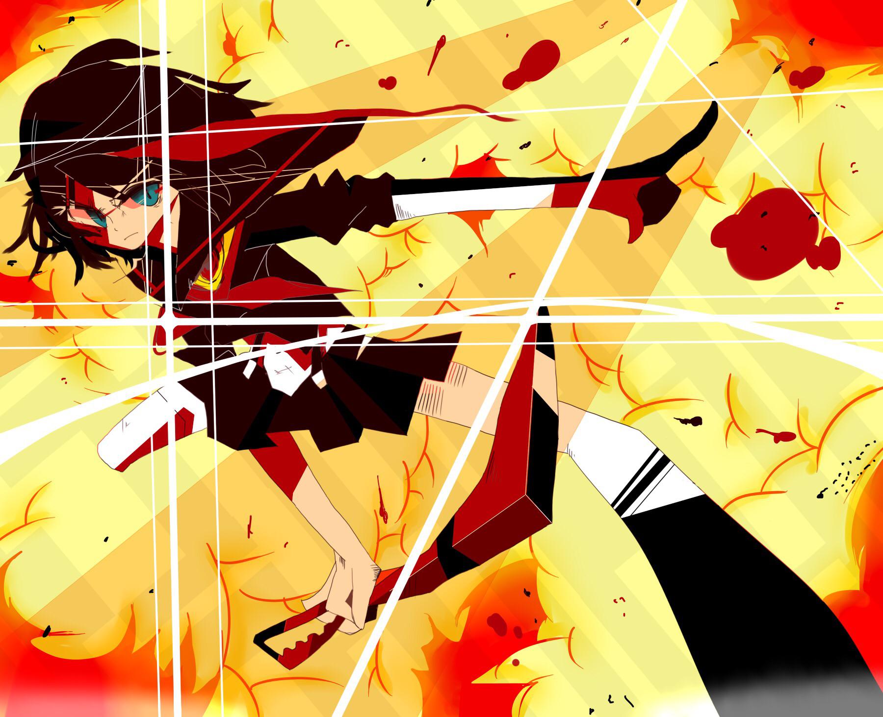 Beautiful Ryuko wallpaper | Scrolller