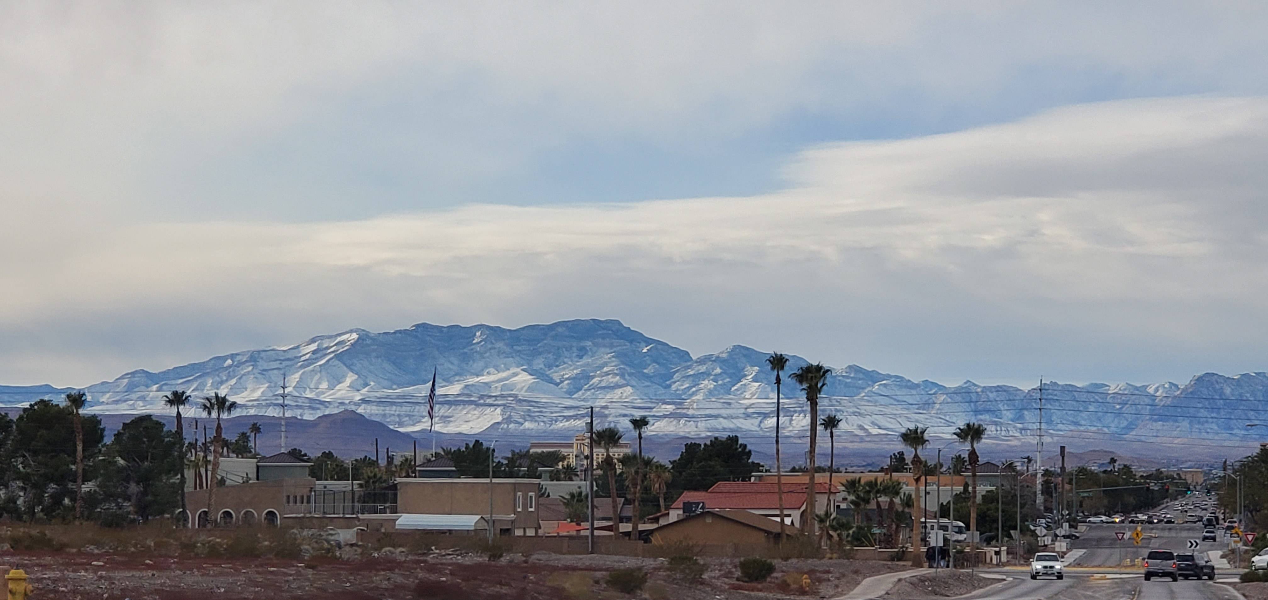 Beautiful snow capped mountains | Scrolller