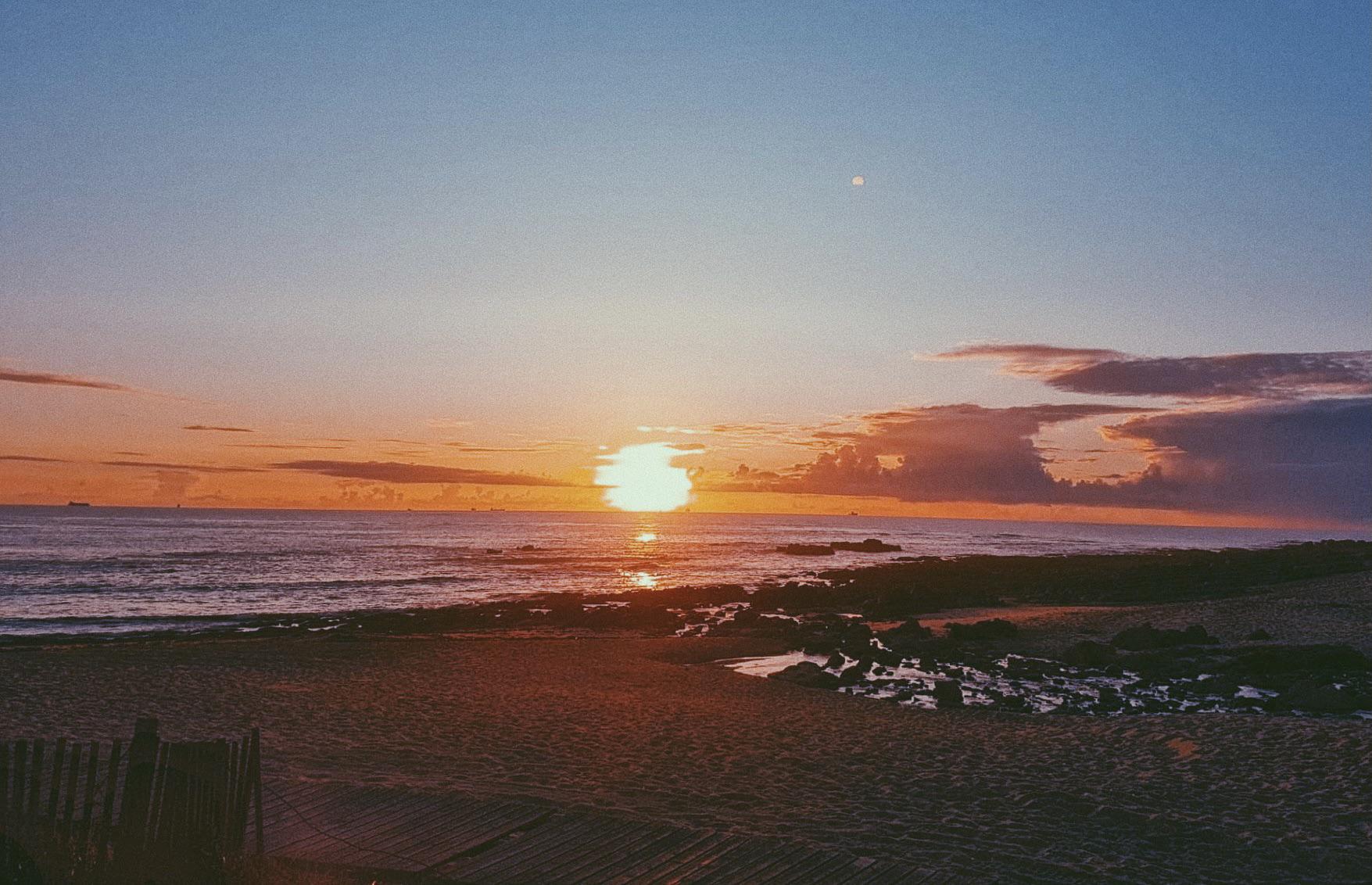 Beautiful sunset and cloud formations in Portugal,Gaia | Scrolller