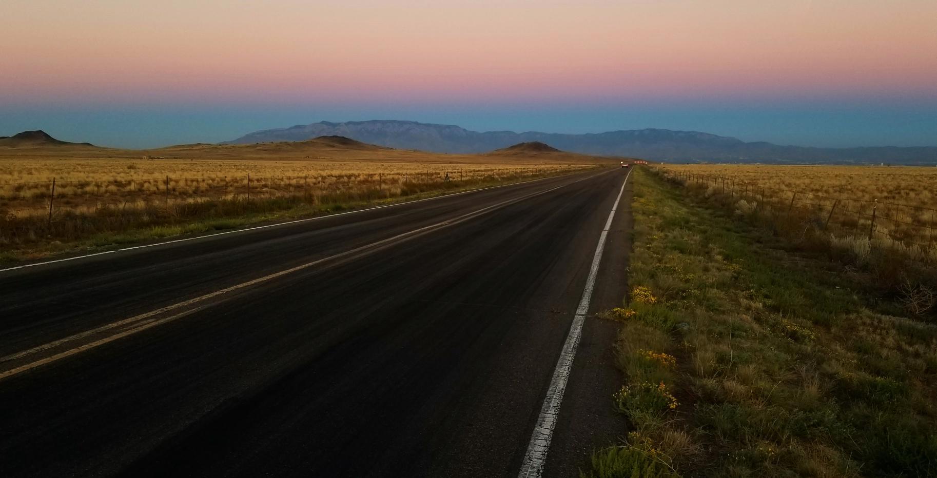 Beautiful sunset from the West side. | Scrolller