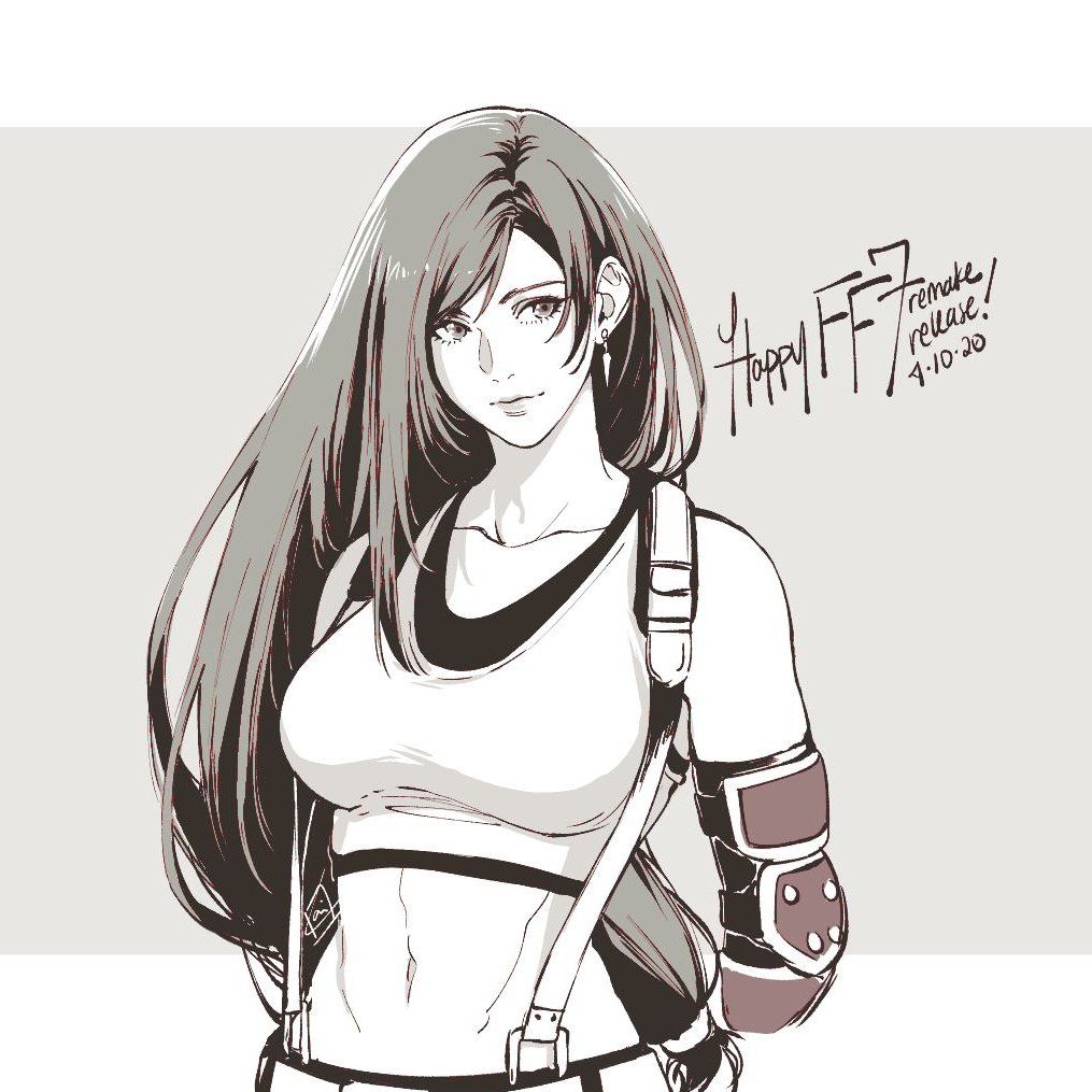 Beautiful Tifa | Scrolller
