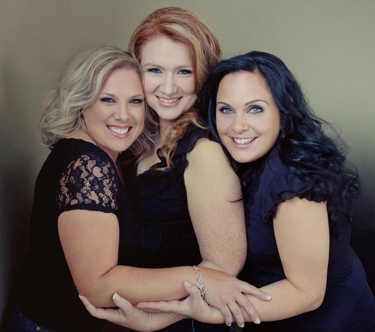 Beauty Portrait Mother Daughters Scrolller