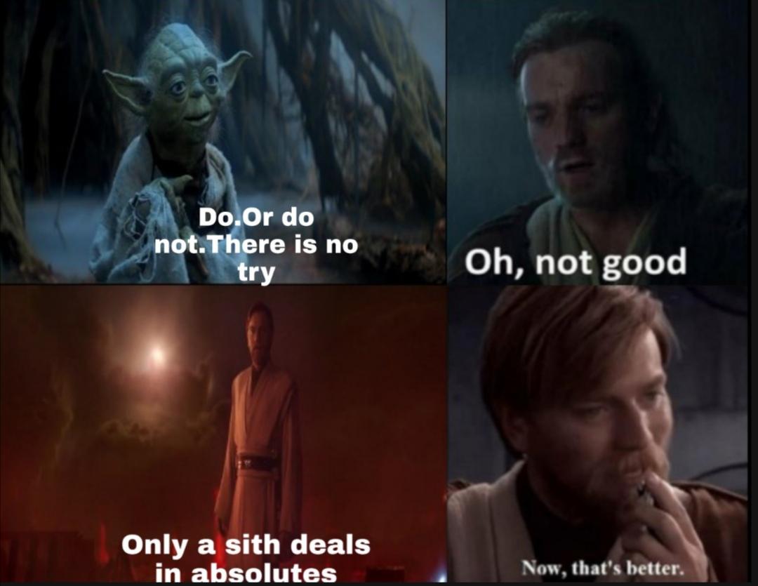 Because of Obi-Wan | Scrolller