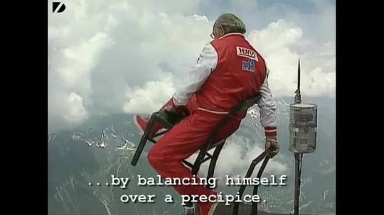 High risk chair leaning (x-post r/wtf) | Scrolller