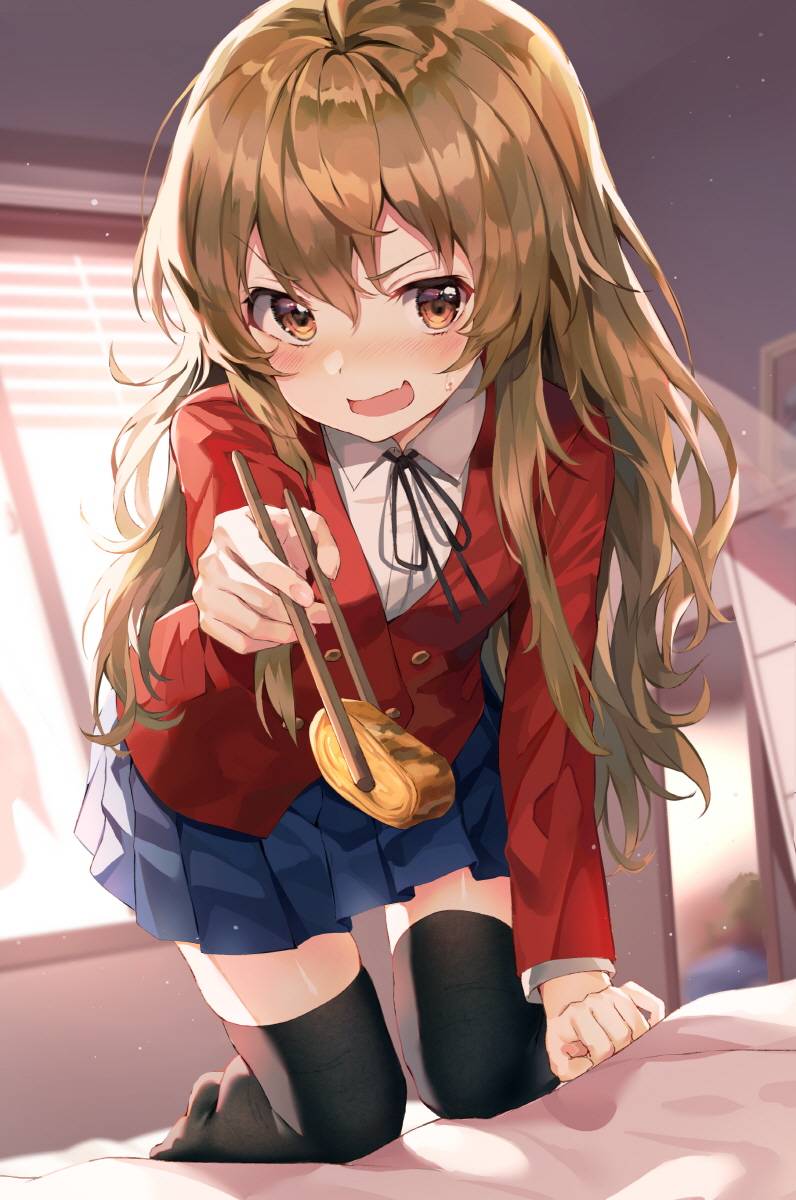 Taiga [Toradora] | Scrolller