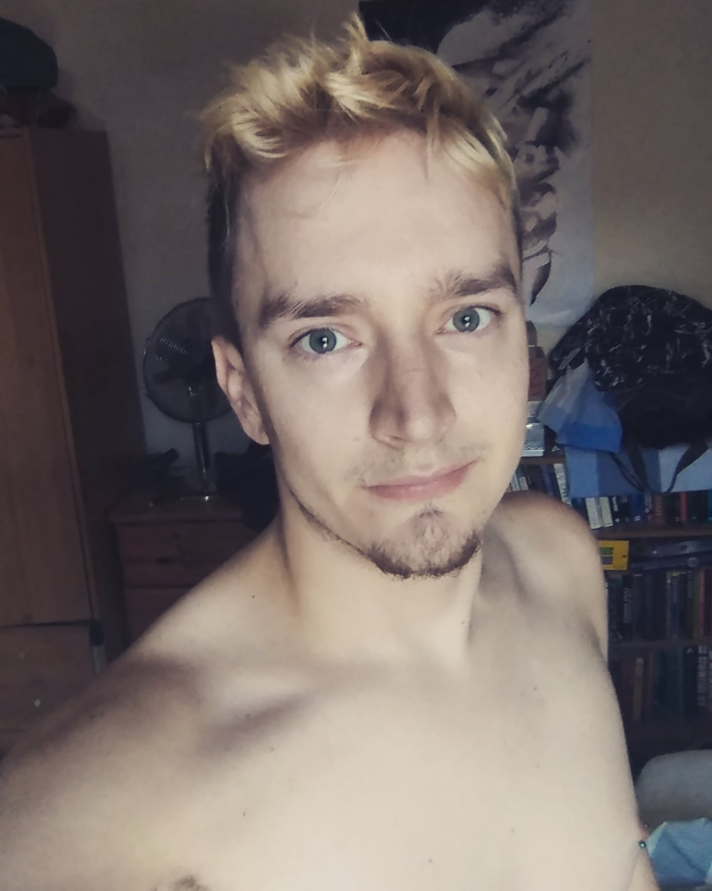 Bed-head is as messy as my room. | Scrolller