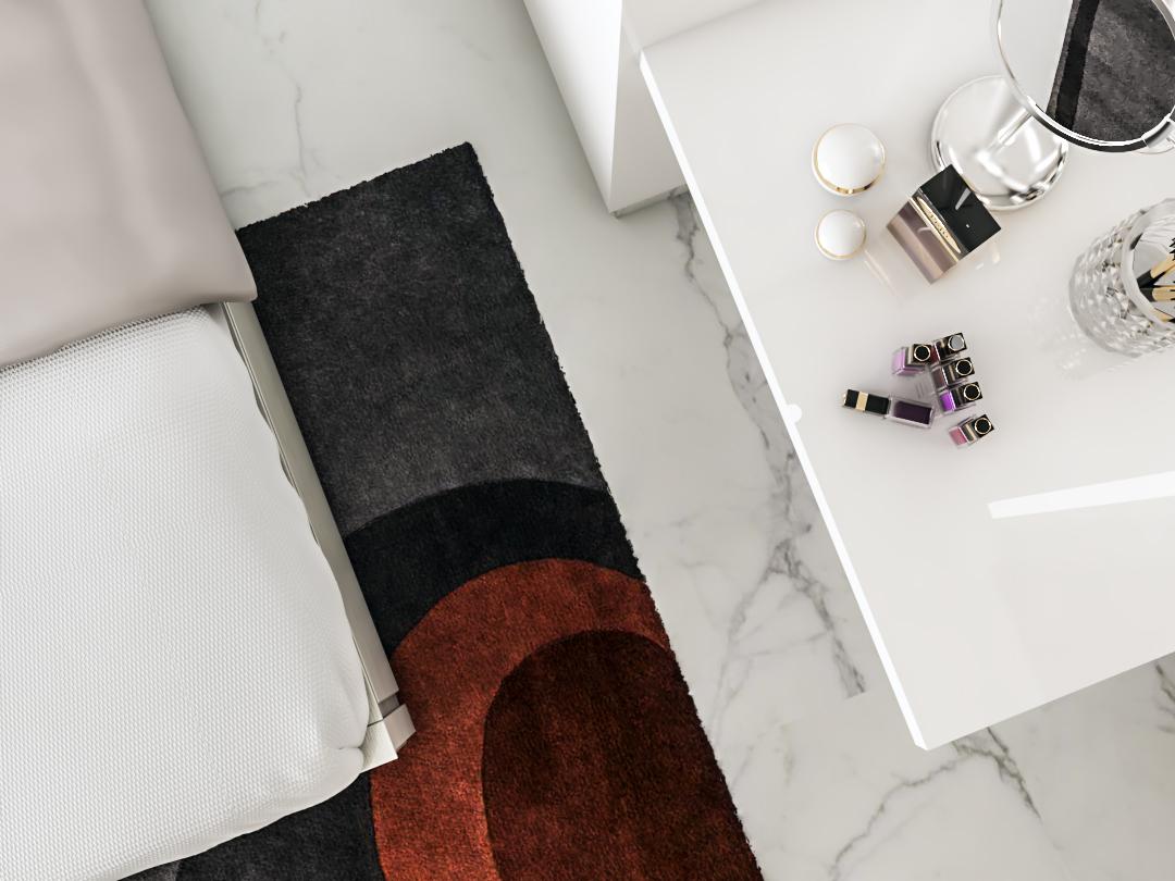 Bedroom interior photography (render) | Scrolller