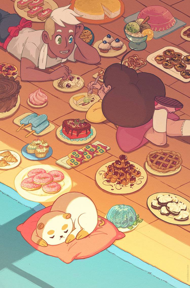 Bee & Puppycat by Ricardo bessa | Scrolller