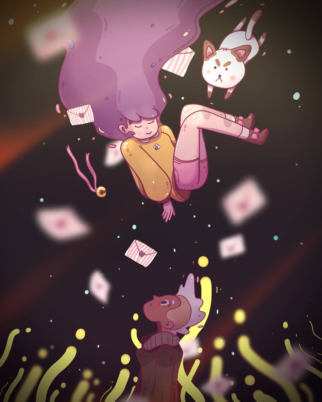 Bee and Puppycat Fan Art | Scrolller