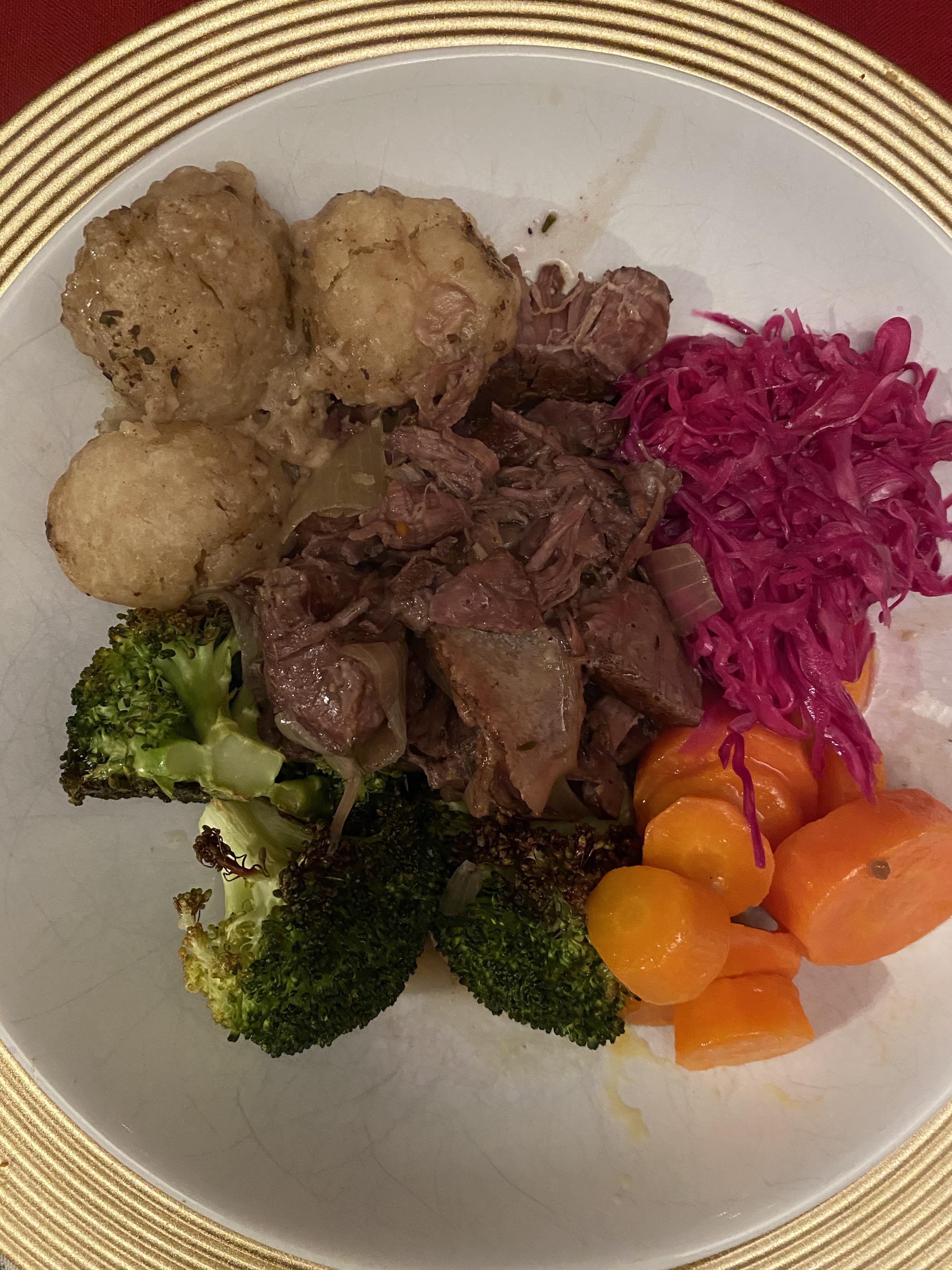 Beef Shin and Dumplings | Scrolller