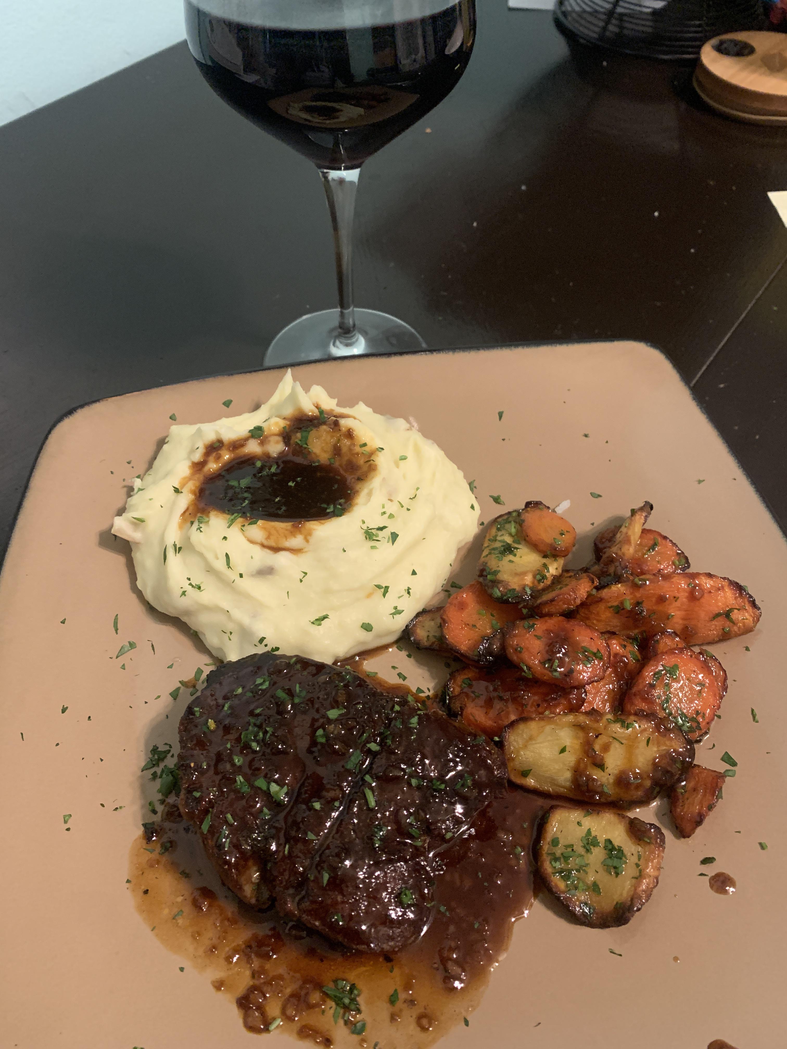 Beef Tenderloin with Brown Butter Roasted Veggies | Scrolller