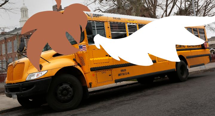 BEEP BEEP I'M A BUS | Scrolller