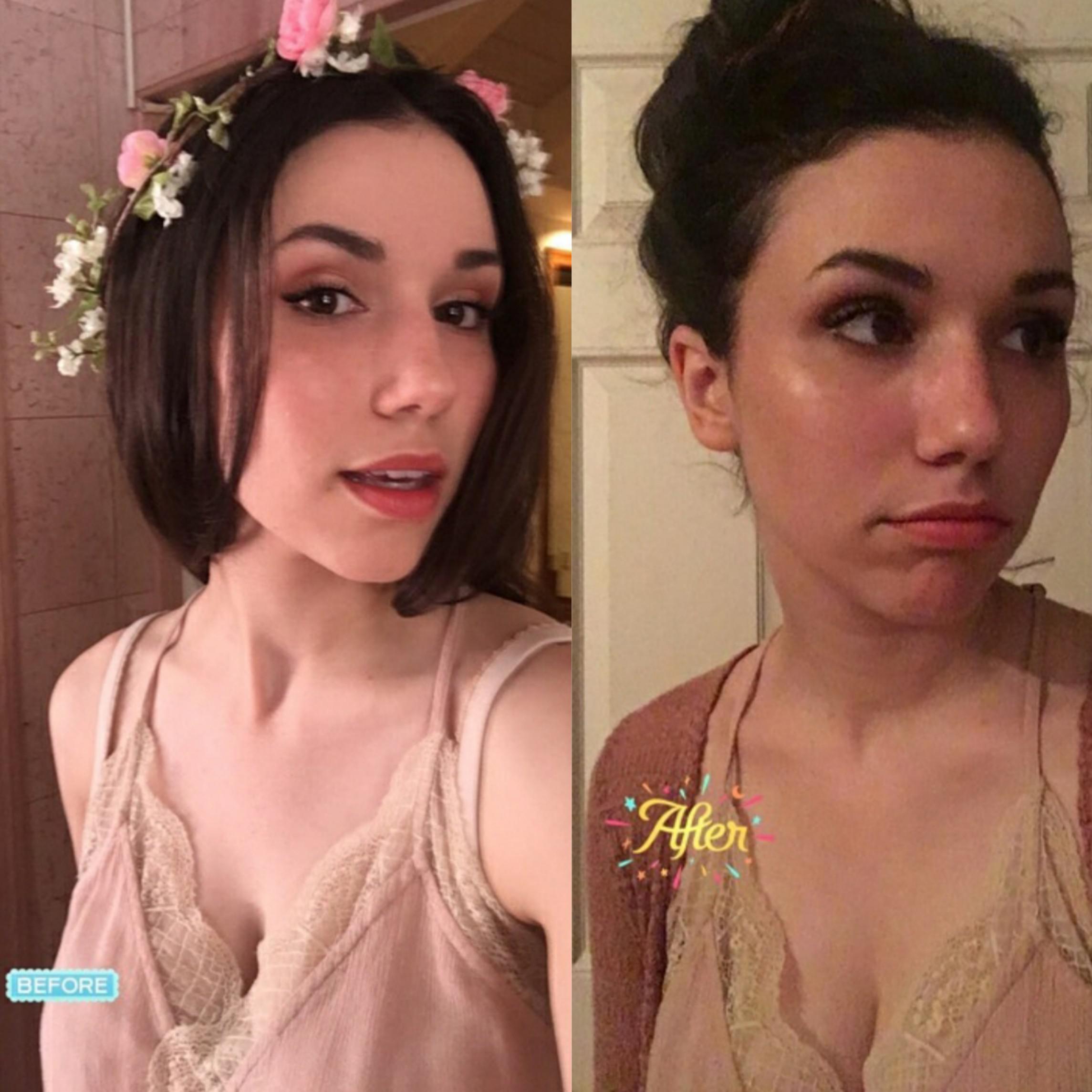 Before and after | Scrolller