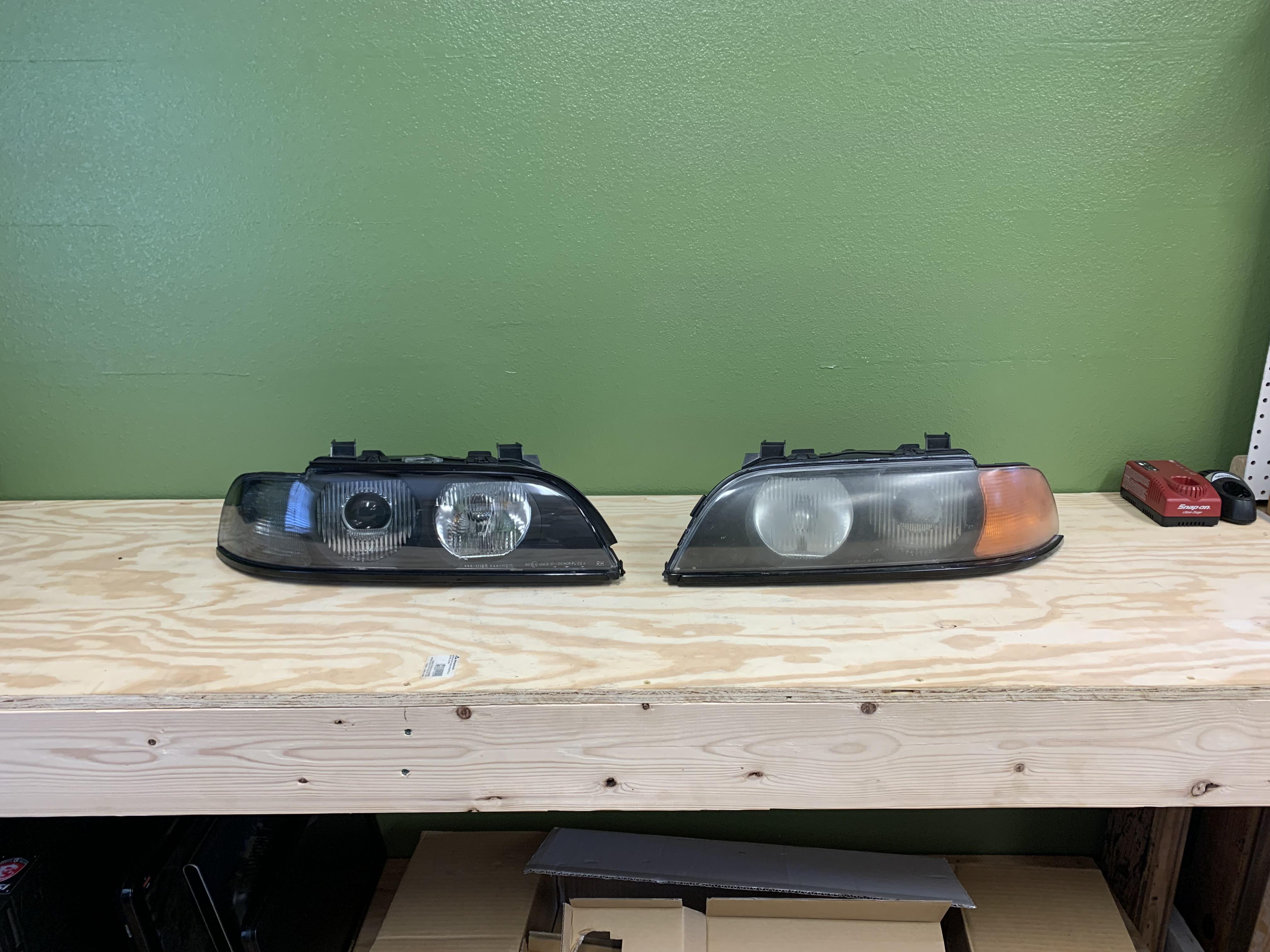 Before and after headlight rebuild 😍 | Scrolller