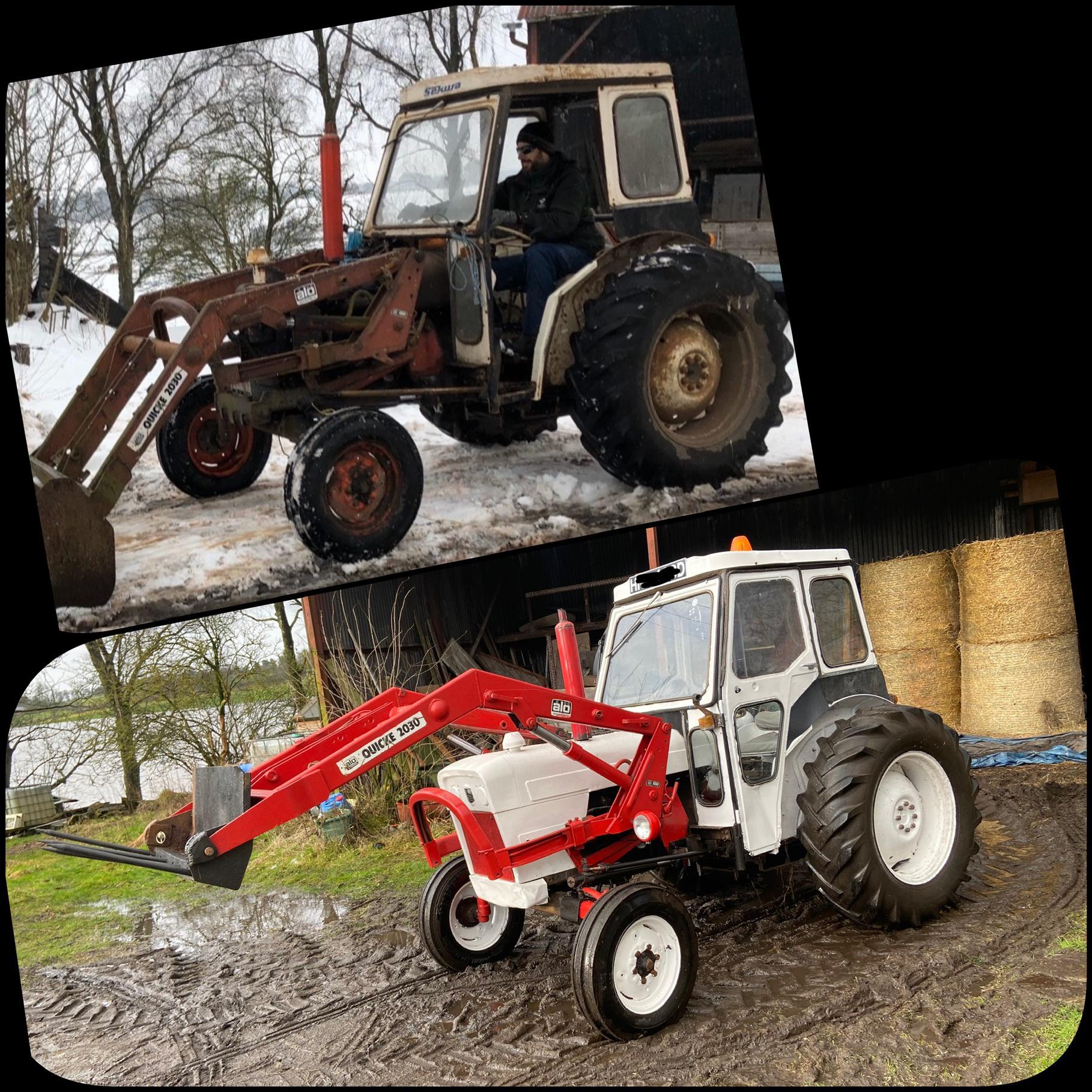 Before and After photos - lockdown project | Scrolller