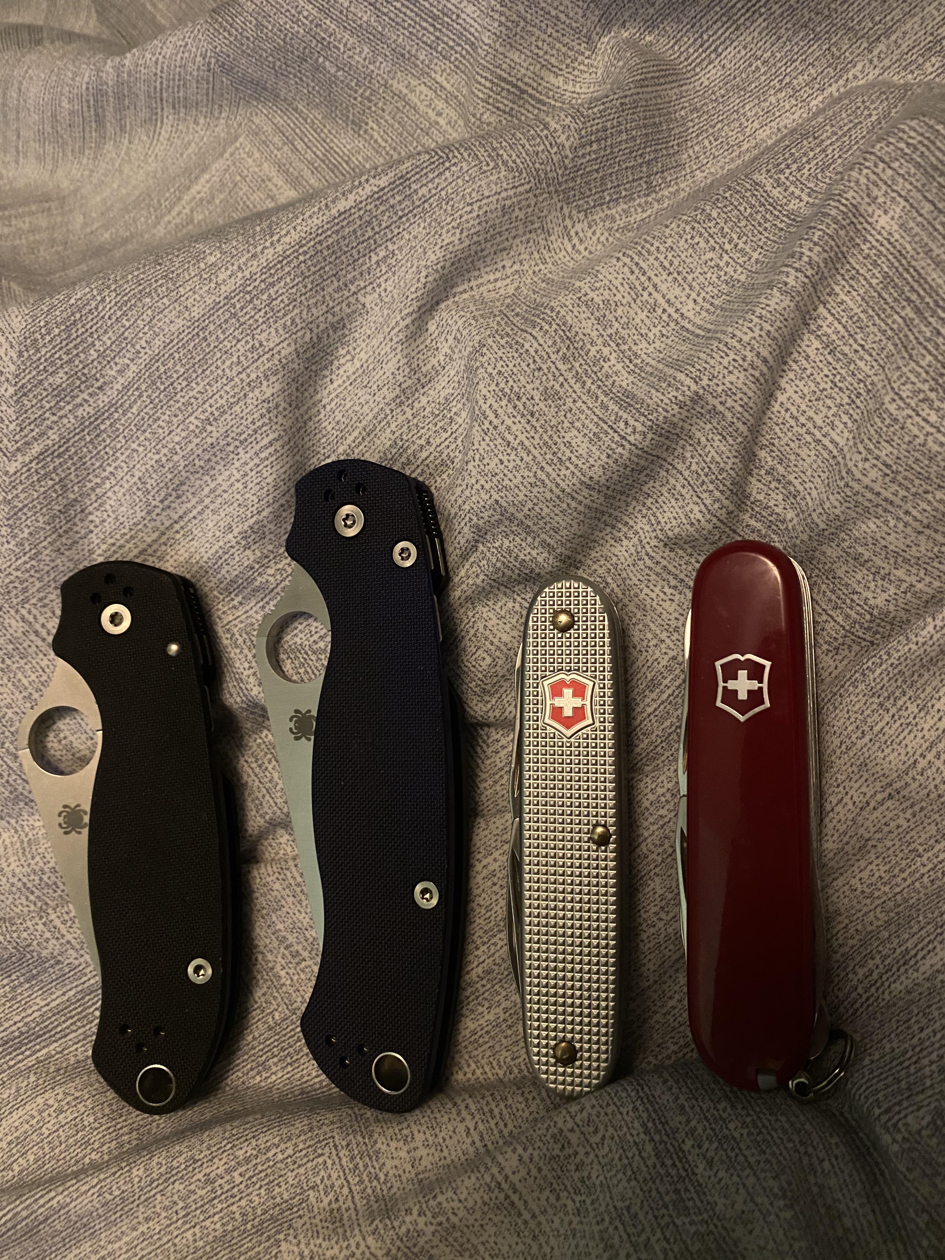 Beginner Knife Collection | Scrolller