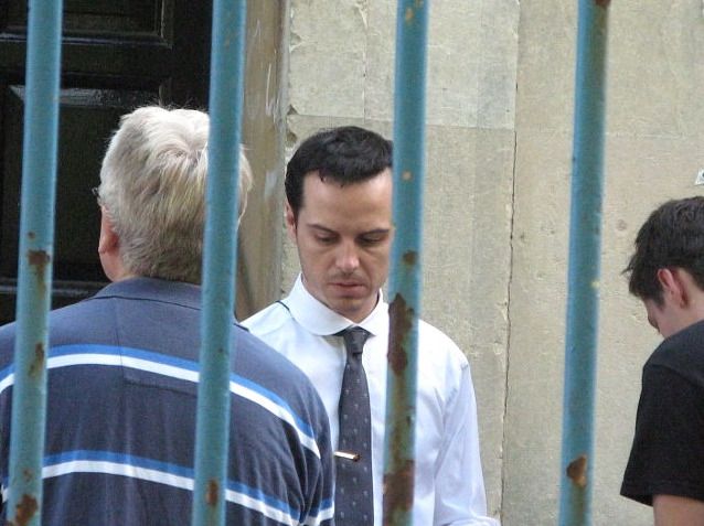 Behind bars. | Scrolller