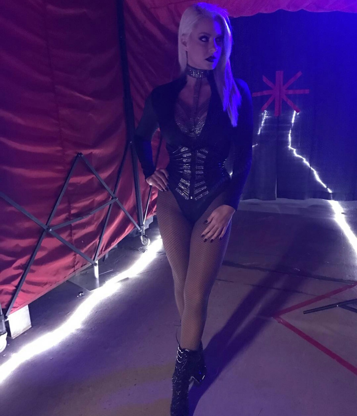 Behind the Curtain | Scrolller