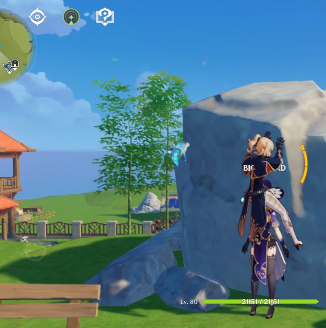 Behind the rocks | Scrolller