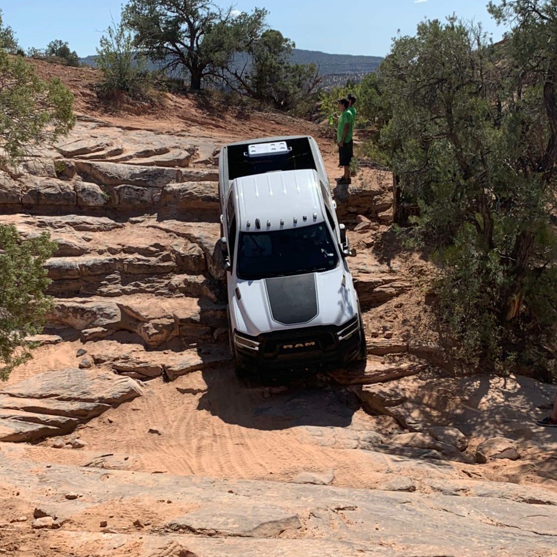 Behind the rocks, moab. | Scrolller